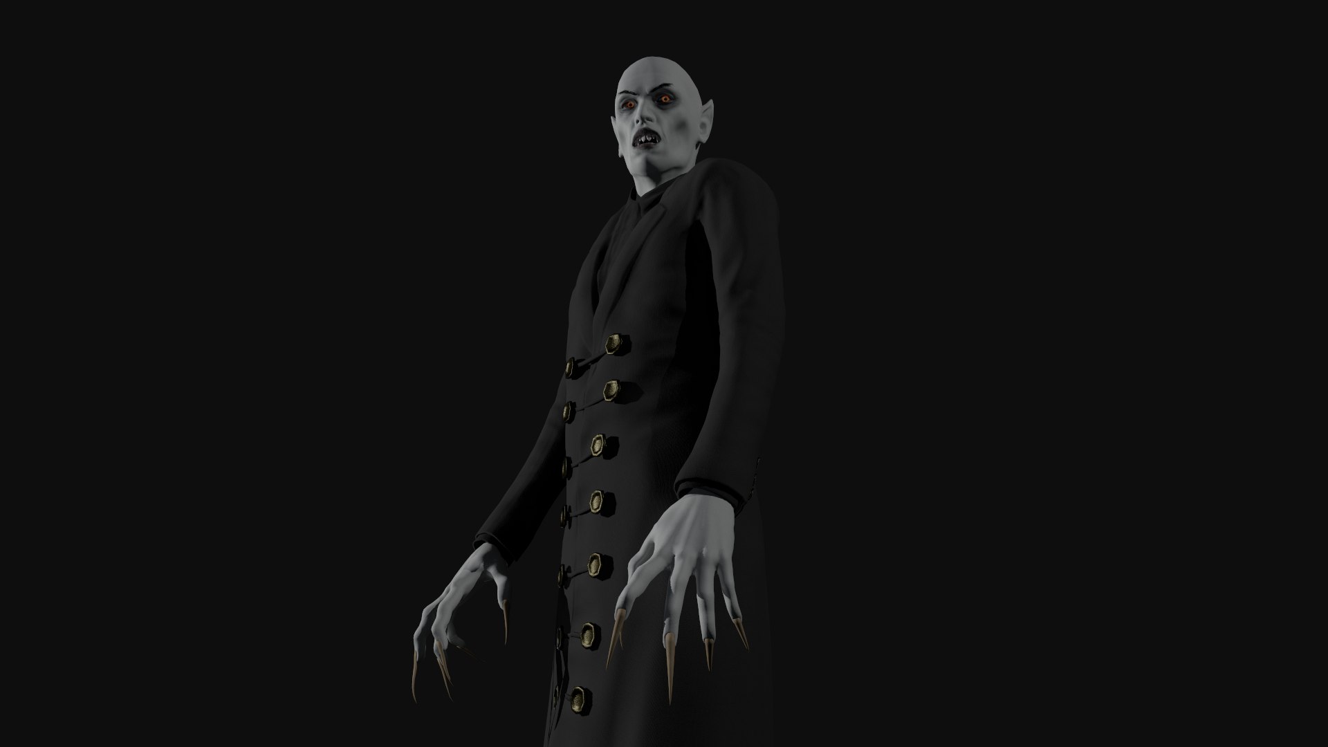 3D Vampire - TurboSquid 2111647