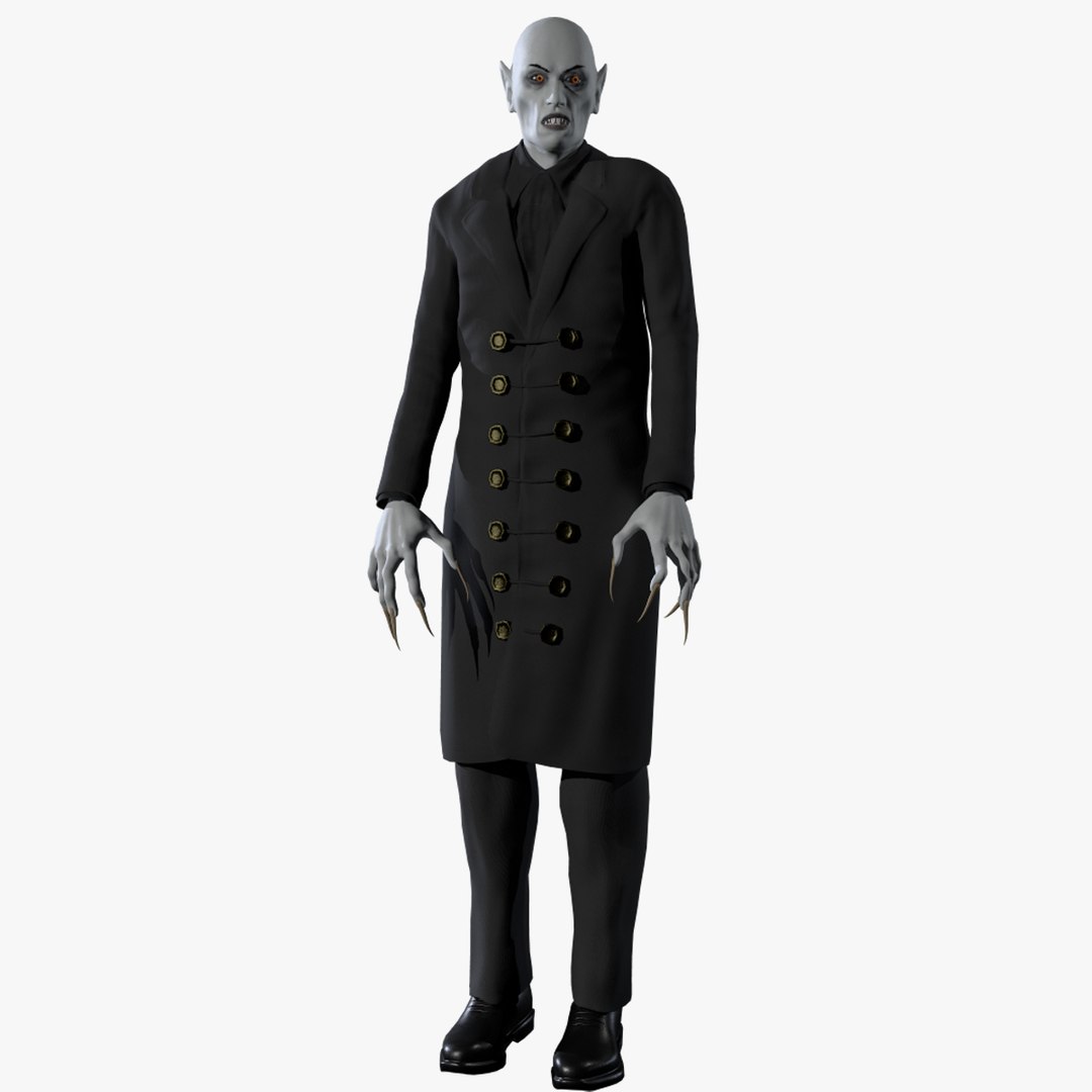 3D Vampire - TurboSquid 2111647