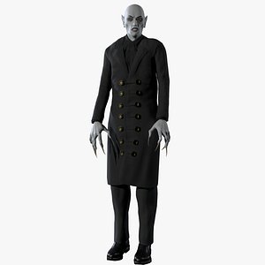 3D Vampire Models | TurboSquid