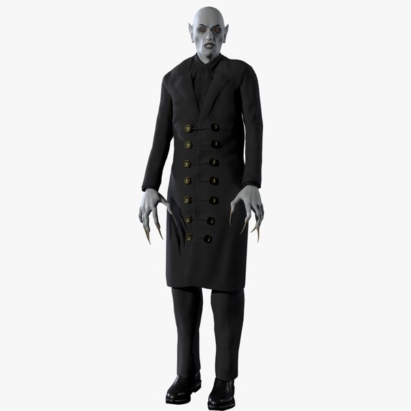 3D Vampire Models | TurboSquid