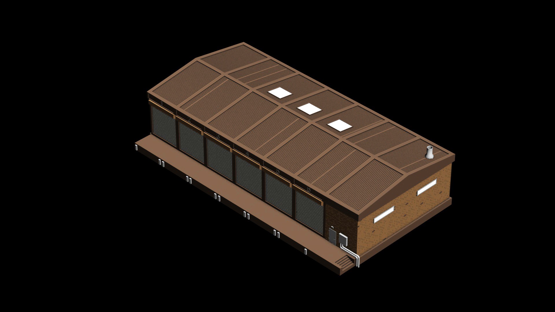 Food Warehouse 3D Model - TurboSquid 1829922