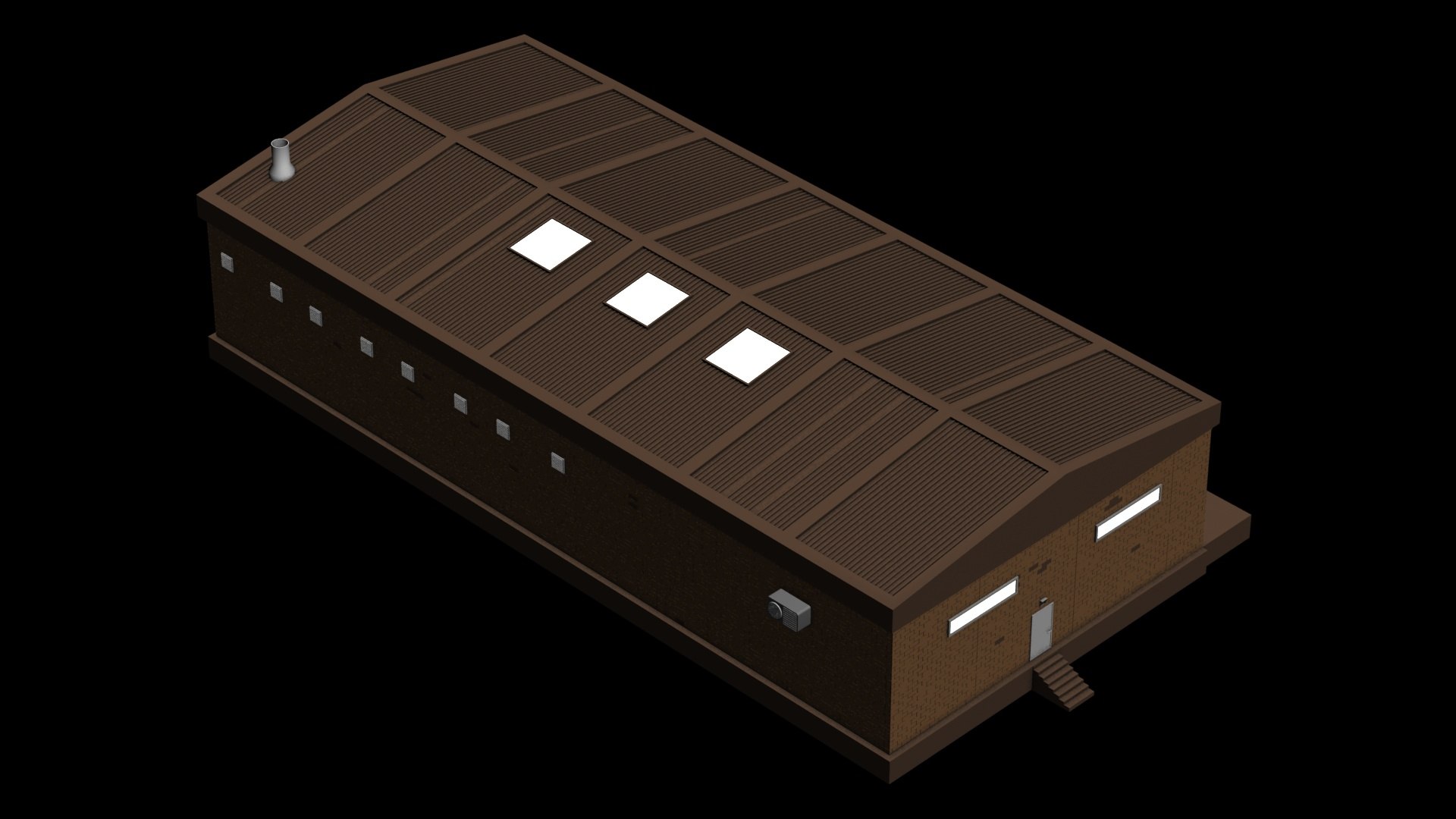 Food Warehouse 3D Model - TurboSquid 1829922