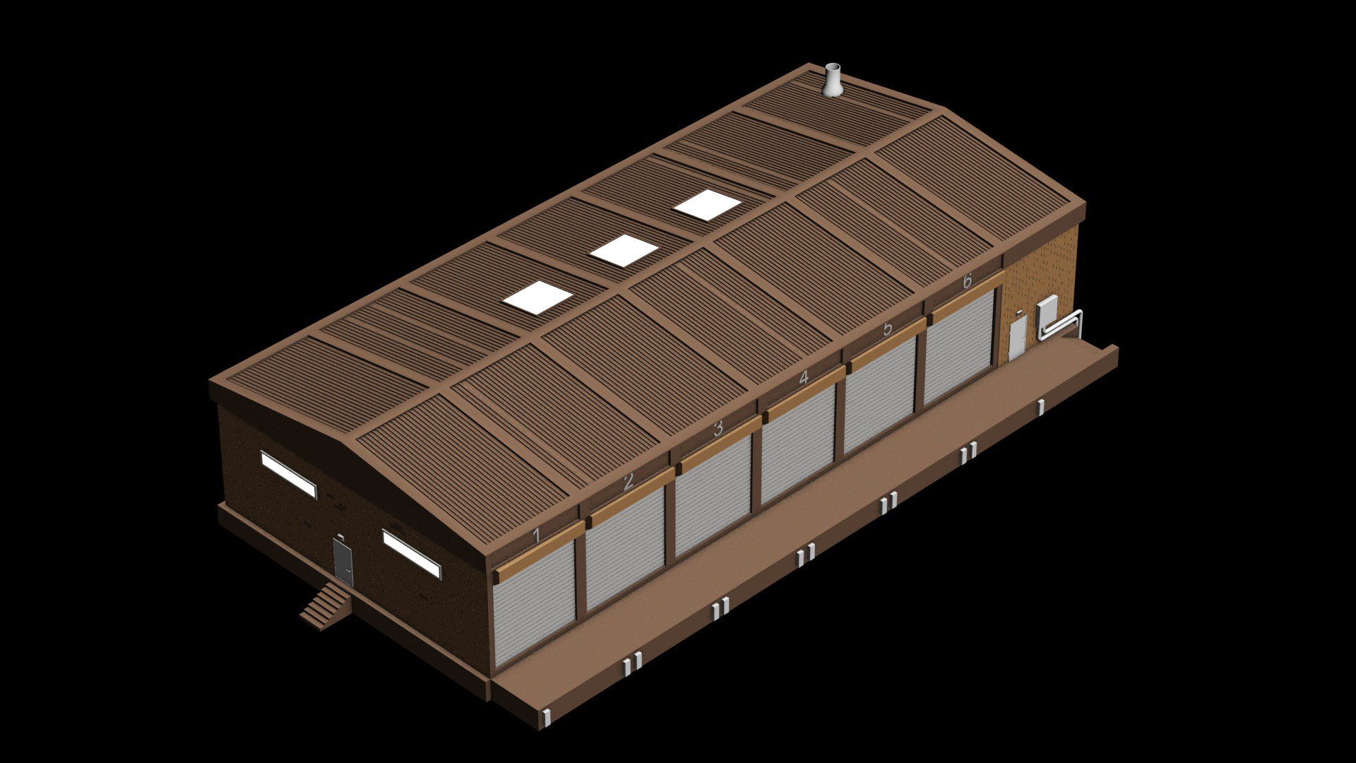 Food Warehouse 3D Model - TurboSquid 1829922
