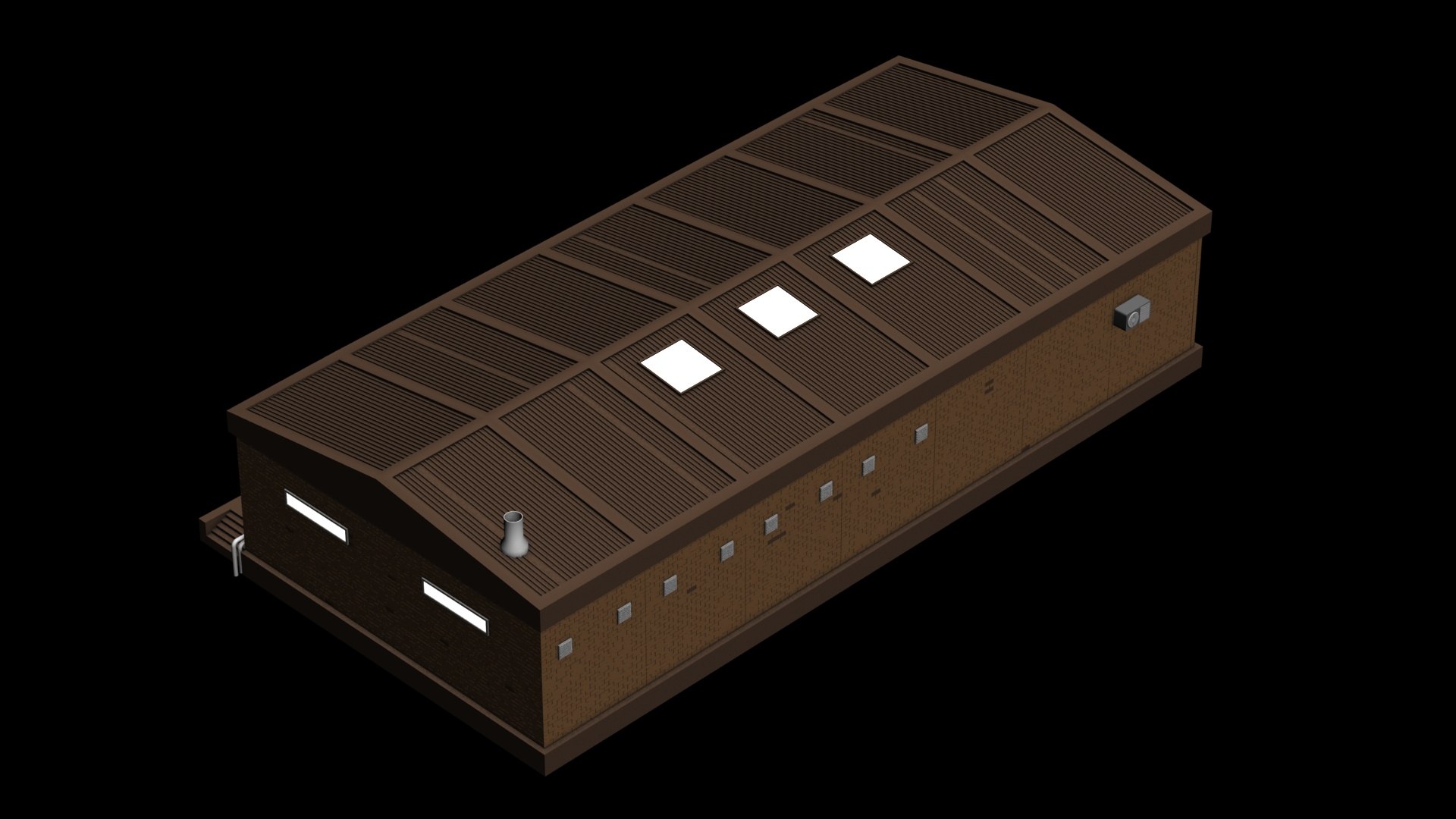 Food Warehouse 3D Model - TurboSquid 1829922