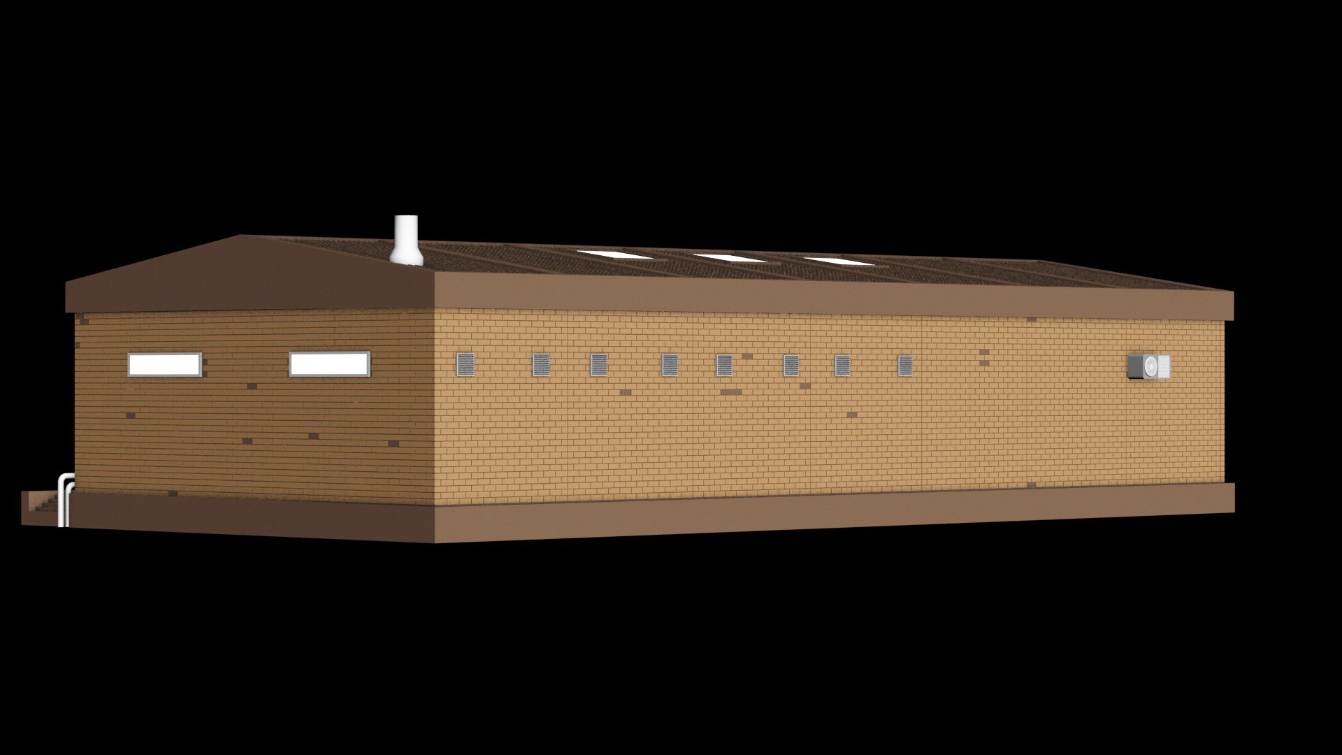 Food Warehouse 3D Model - TurboSquid 1829922