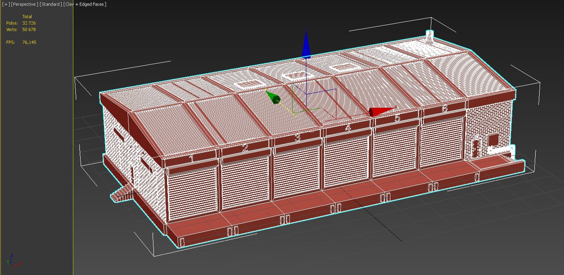 Food Warehouse 3D Model - TurboSquid 1829922