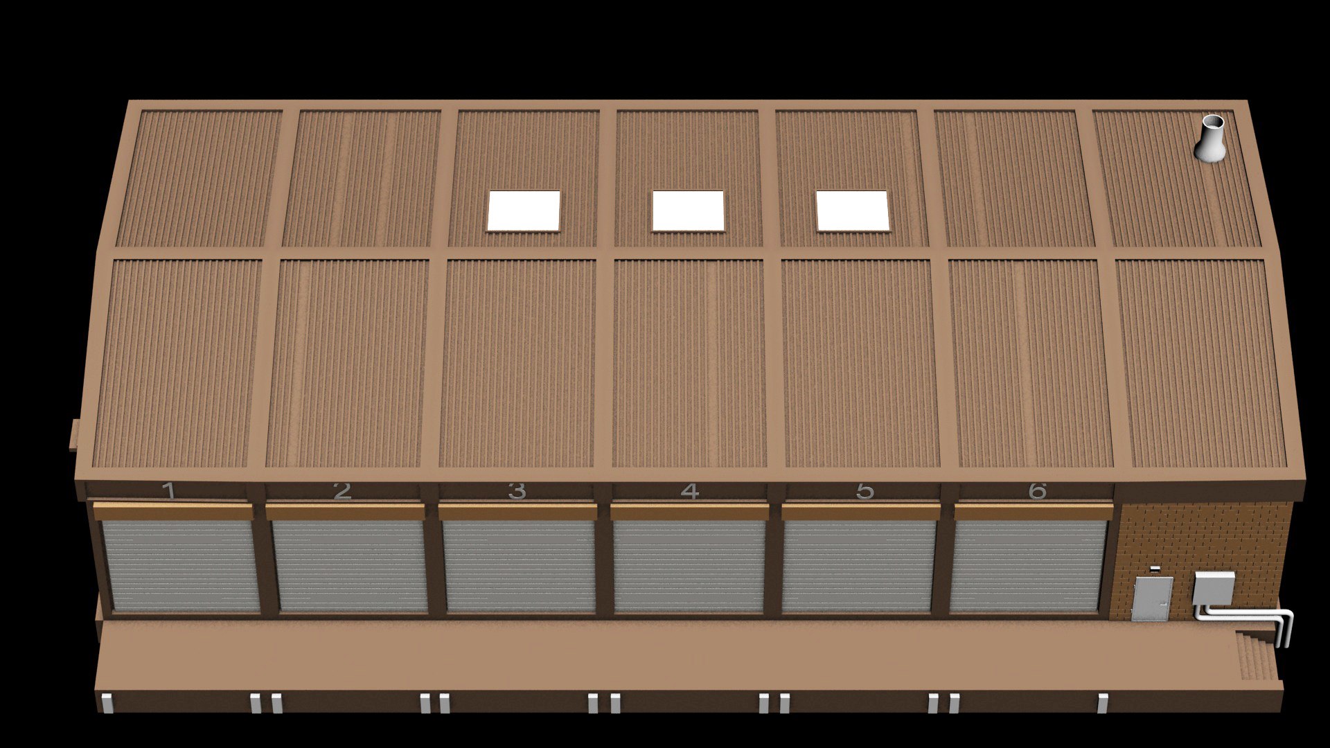 Food Warehouse 3D Model - TurboSquid 1829922