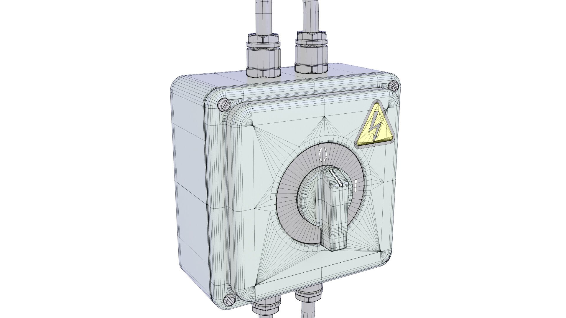 3D Model Industrial Electric Switches V7 - TurboSquid 2418055
