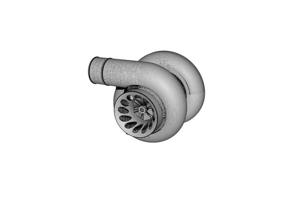 Turbocharger STL Models for Download | TurboSquid