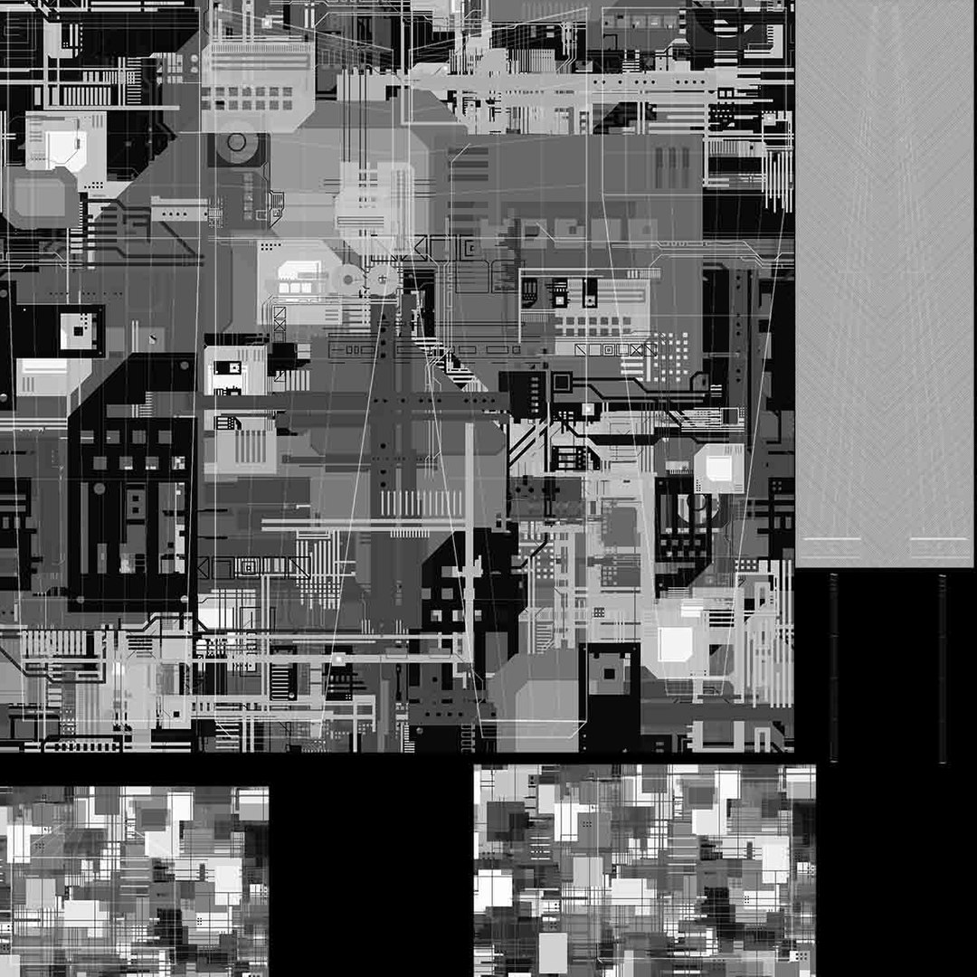 3D Sci-Fi Tower Levitation Model - TurboSquid 2219037