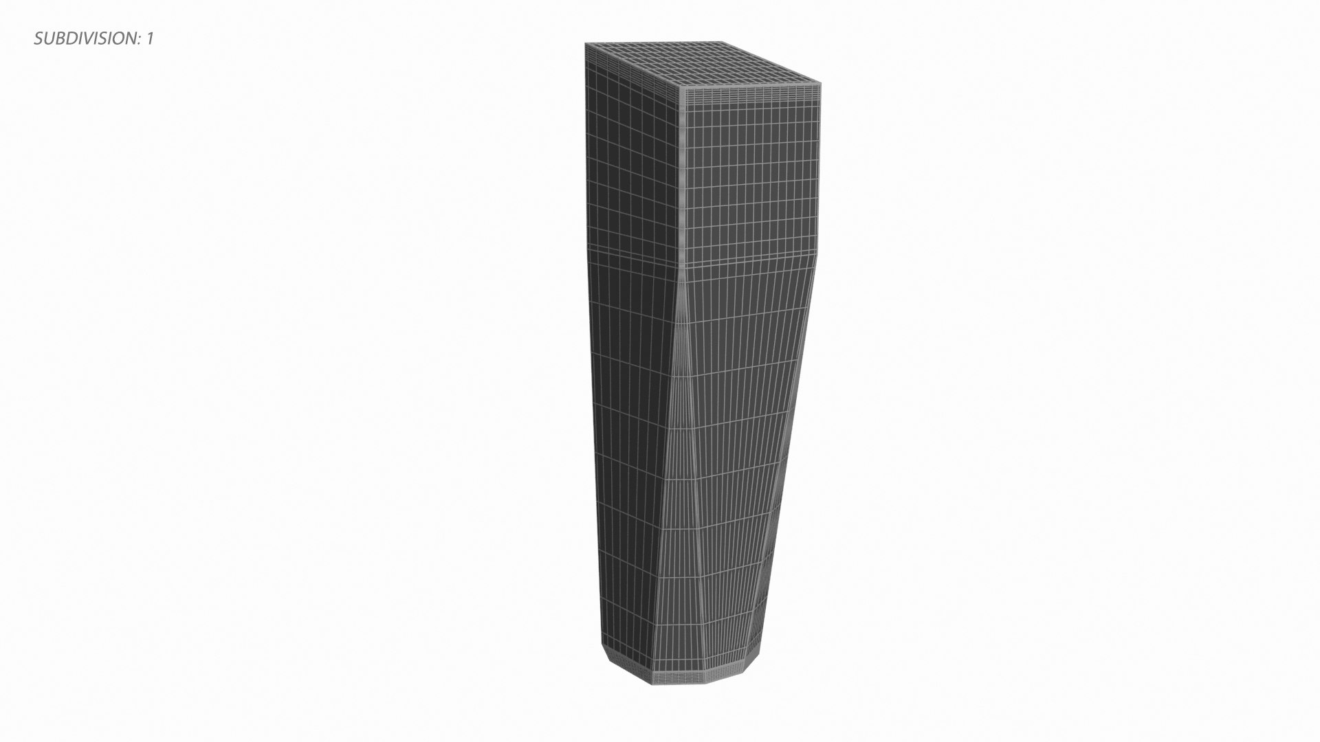 3D Sci-Fi Tower Levitation Model - TurboSquid 2219037