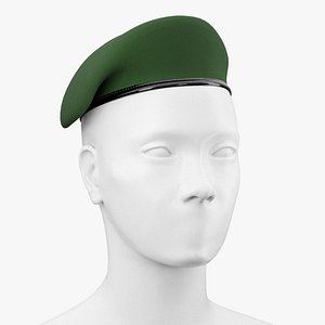 3D Beret Models - Browse & Download Formats - TurboSquid