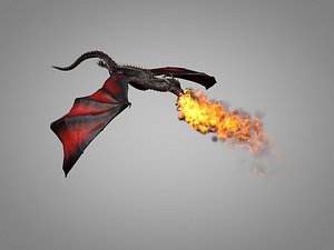 Free Rigged 3D Dragon Models For Download | TurboSquid