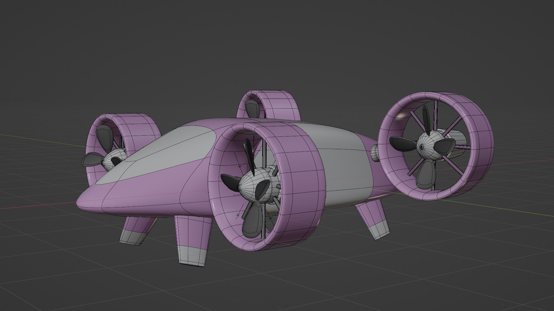 3D Human Carrying Drone - TurboSquid 2170301