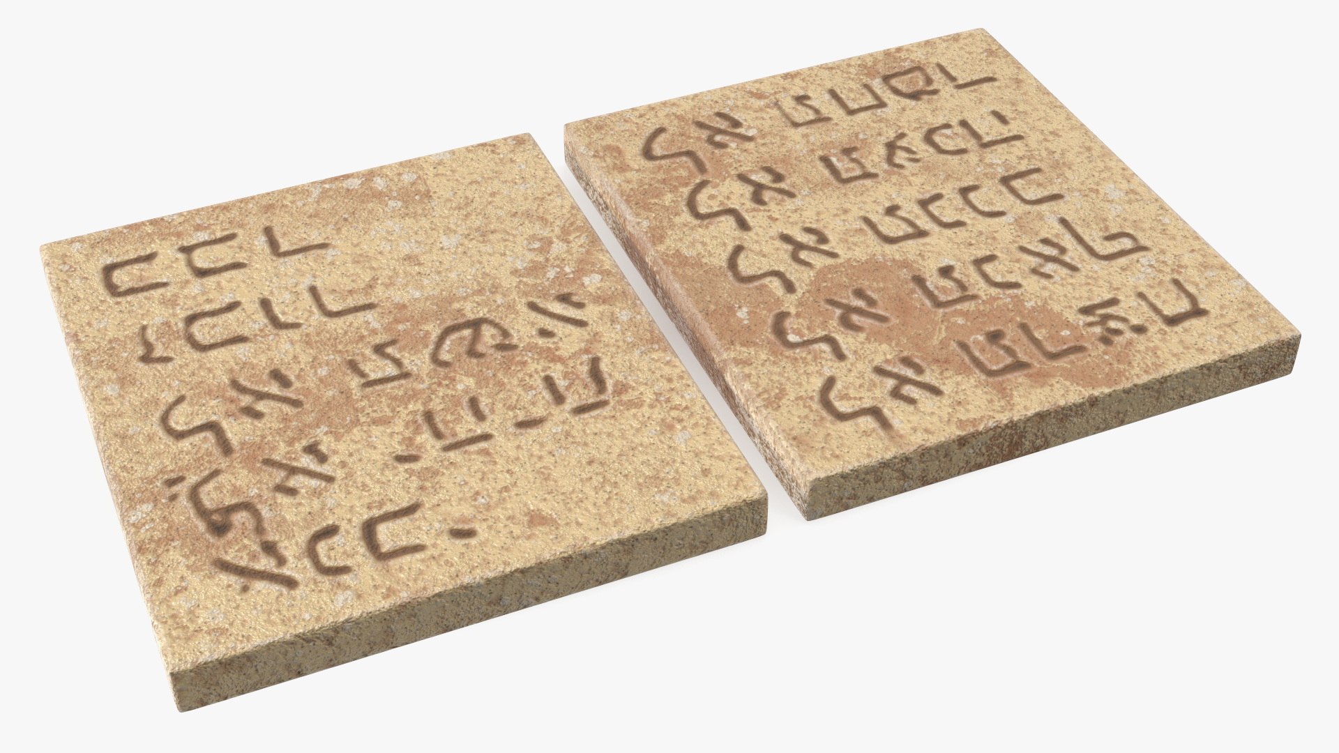 3D Ark Of The Covenant With Tablets Model - TurboSquid 2290784