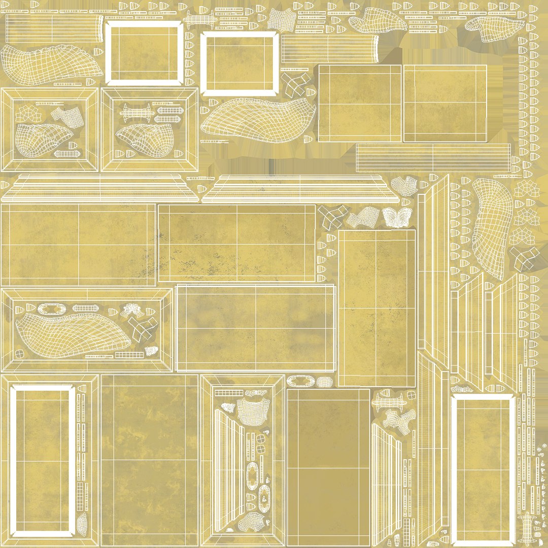 3D Ark Of The Covenant With Tablets Model - TurboSquid 2290784