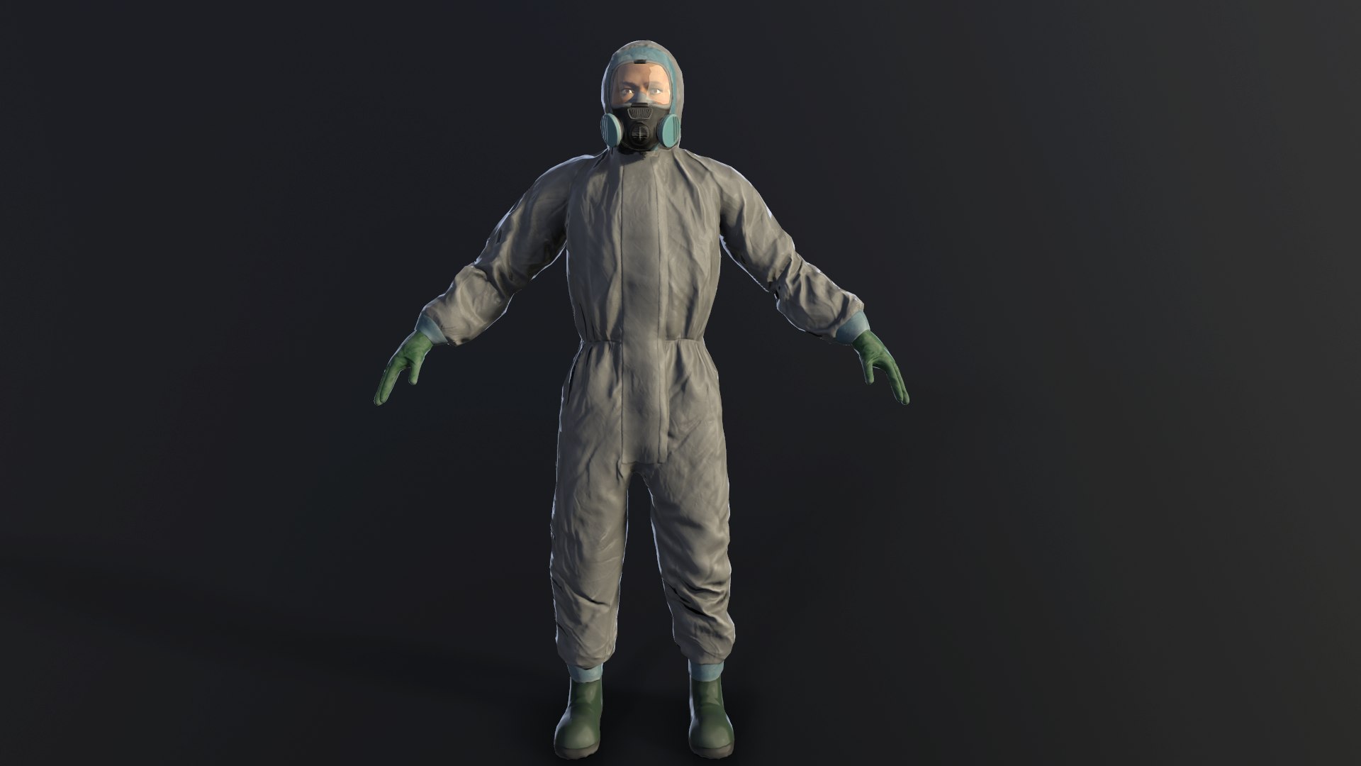Suited Characters 3D Model - TurboSquid 1641453