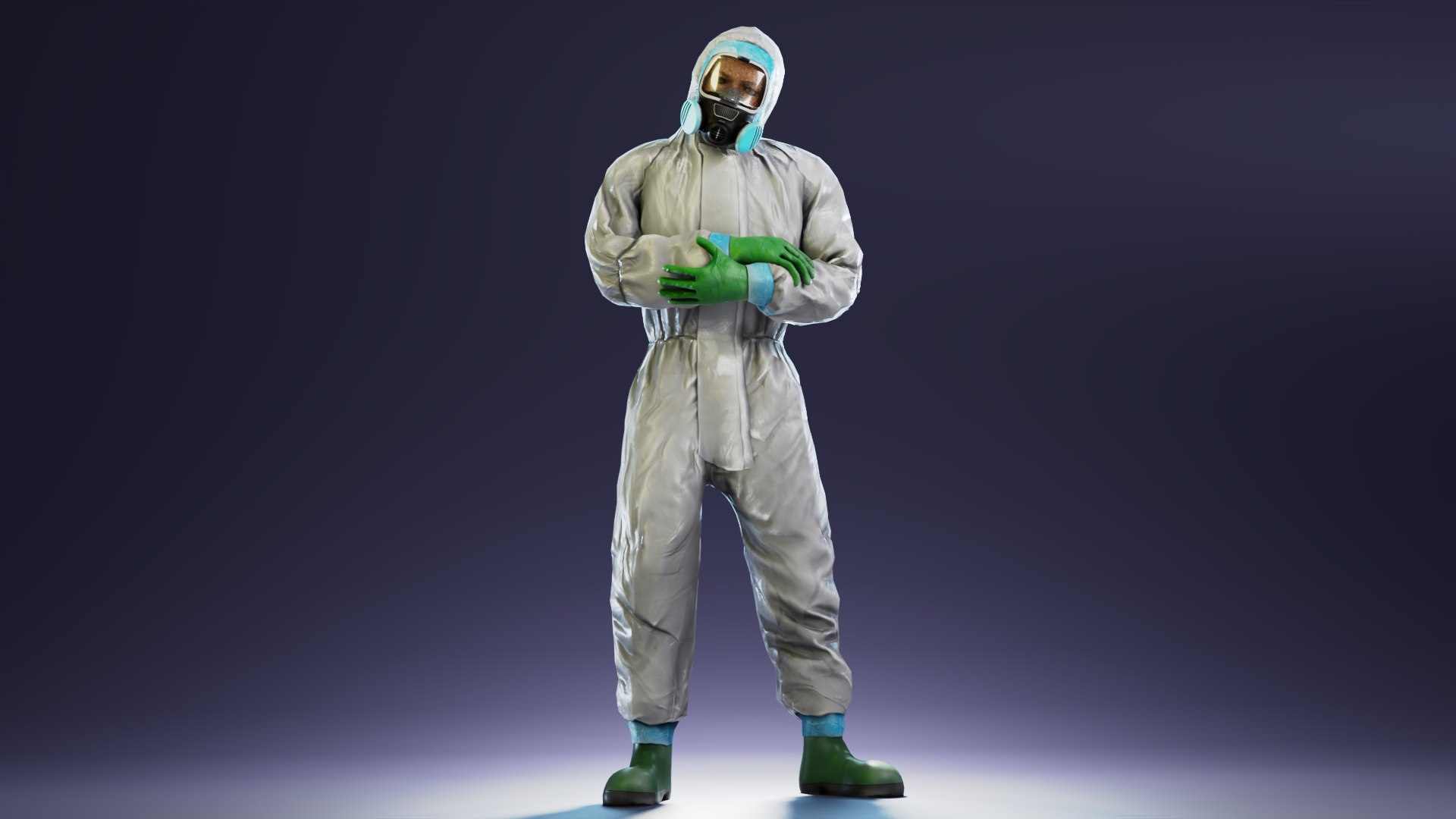 Suited Characters 3D Model - TurboSquid 1641453