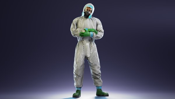 Suited characters 3D model - TurboSquid 1641453