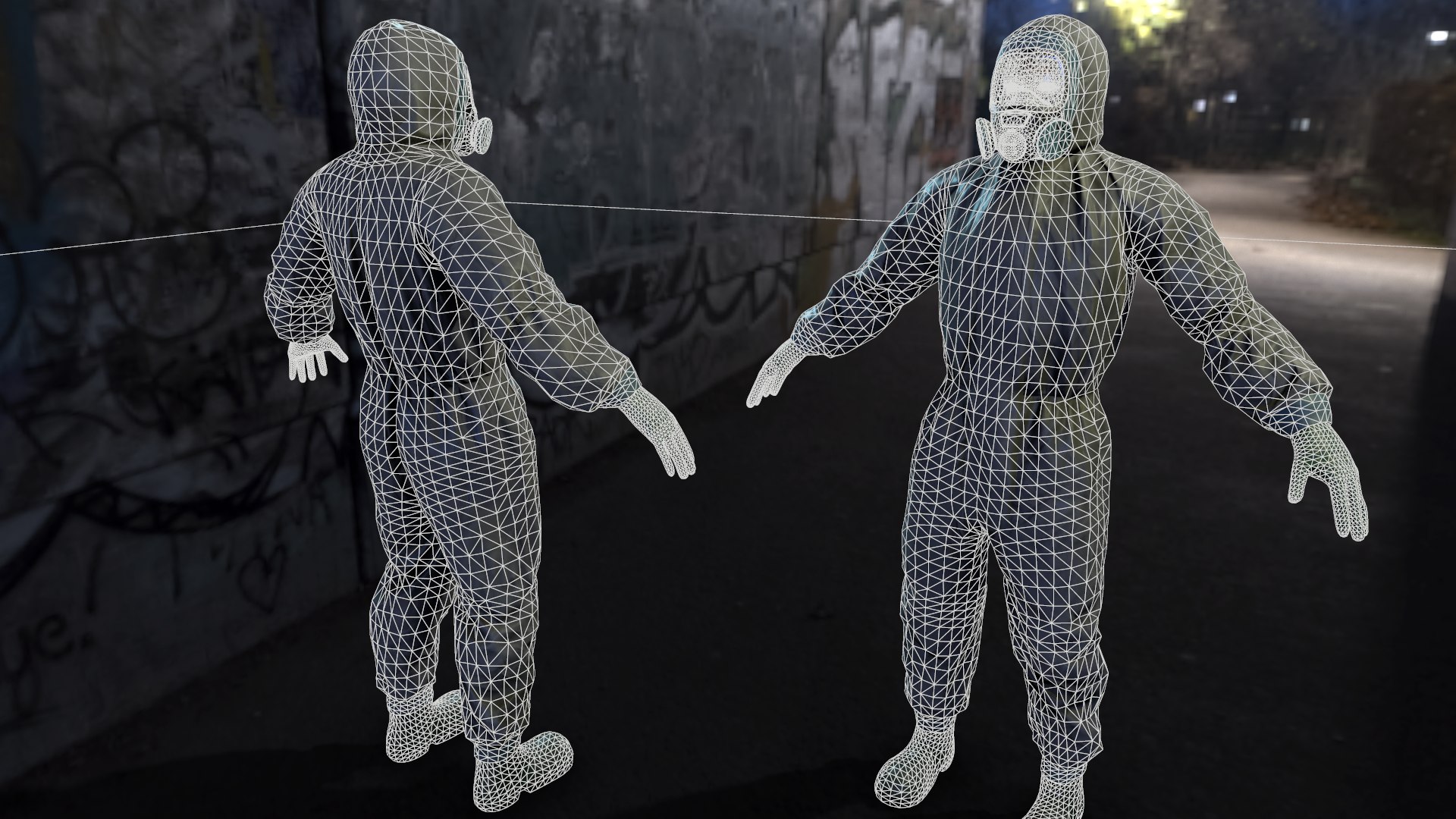 Suited Characters 3D Model - TurboSquid 1641453