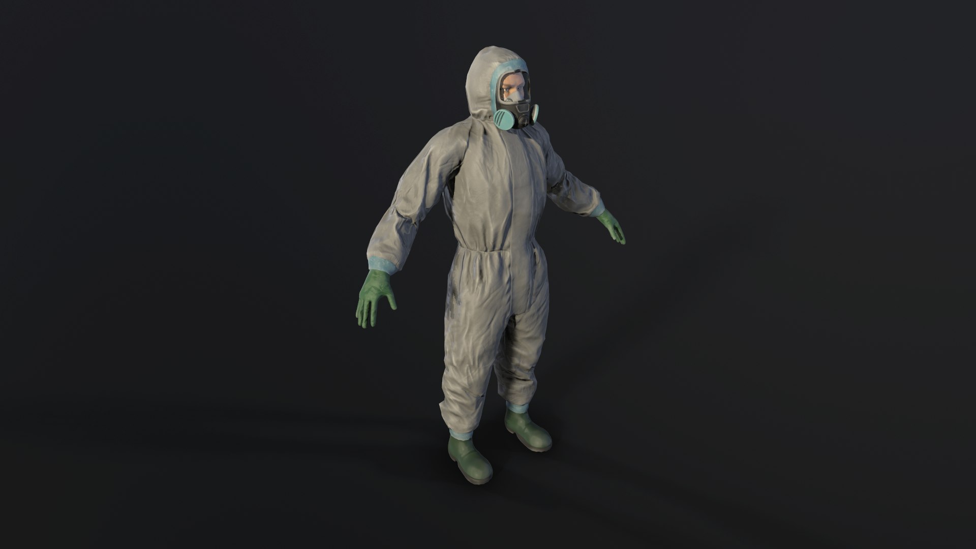 Suited Characters 3D Model - TurboSquid 1641453