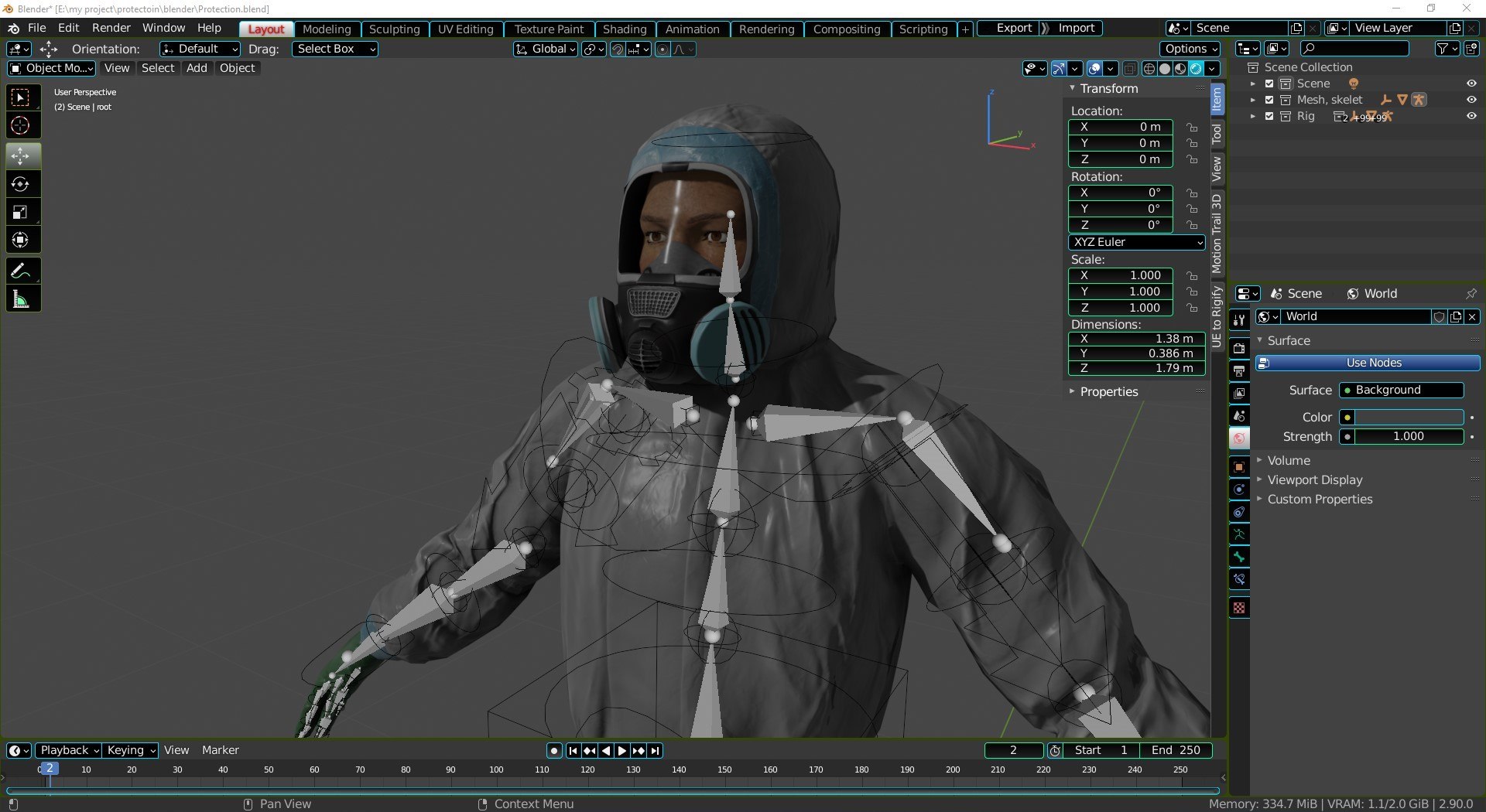 Suited Characters 3D Model - TurboSquid 1641453