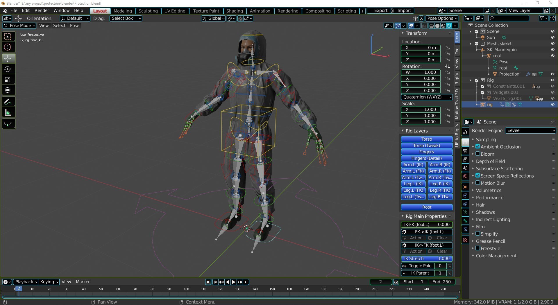 Suited Characters 3D Model - TurboSquid 1641453