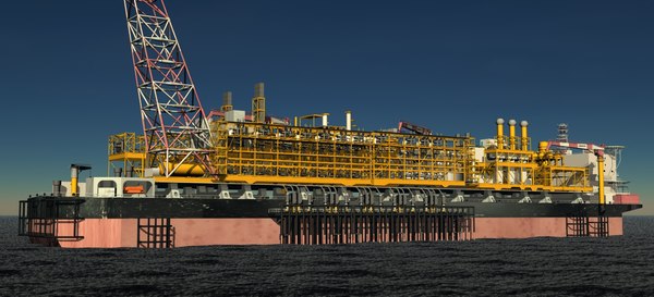 3D FPSO Models | TurboSquid