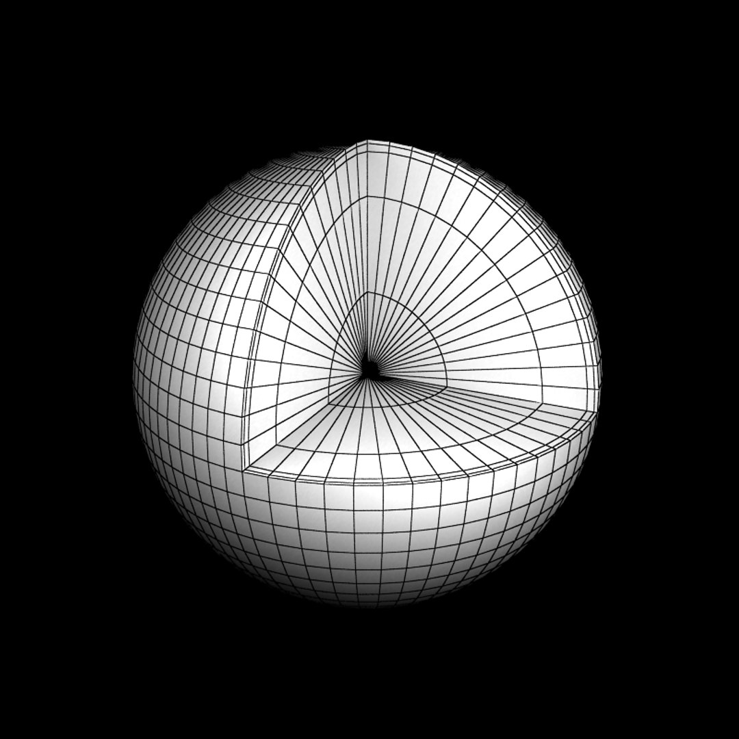 3d Photoreal Sun Structure