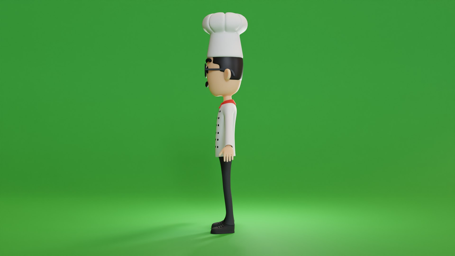 Chef Character 3D Model 3D - TurboSquid 1920718