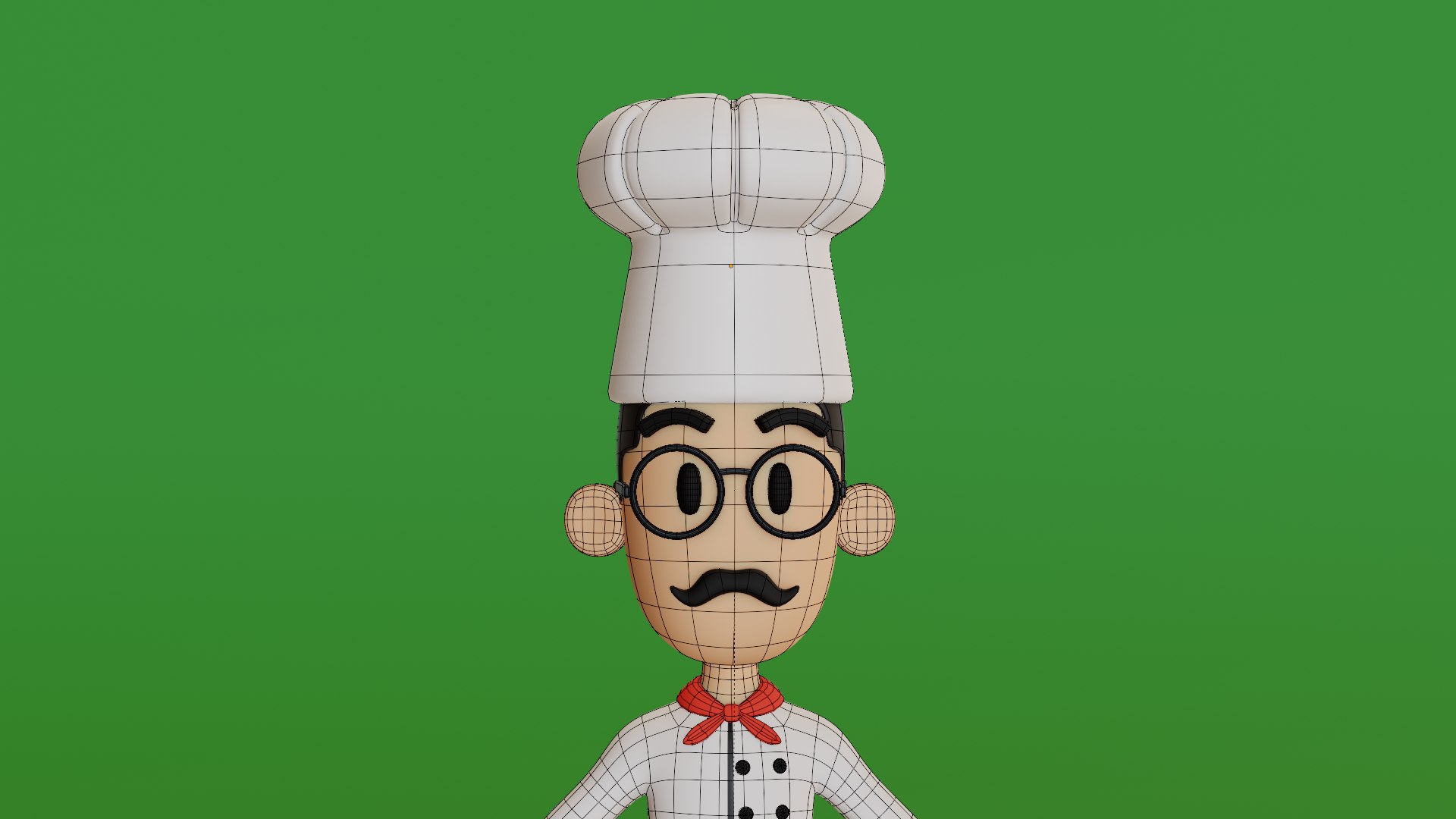 Chef Character 3D Model 3D - TurboSquid 1920718