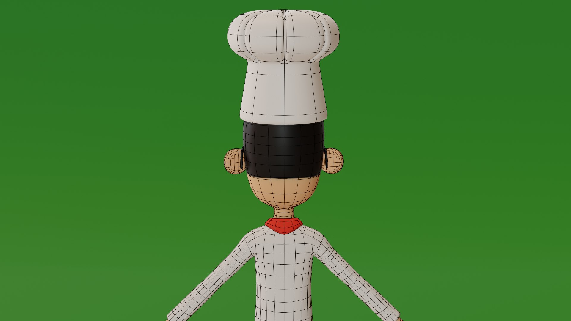 Chef Character 3D Model 3D - TurboSquid 1920718