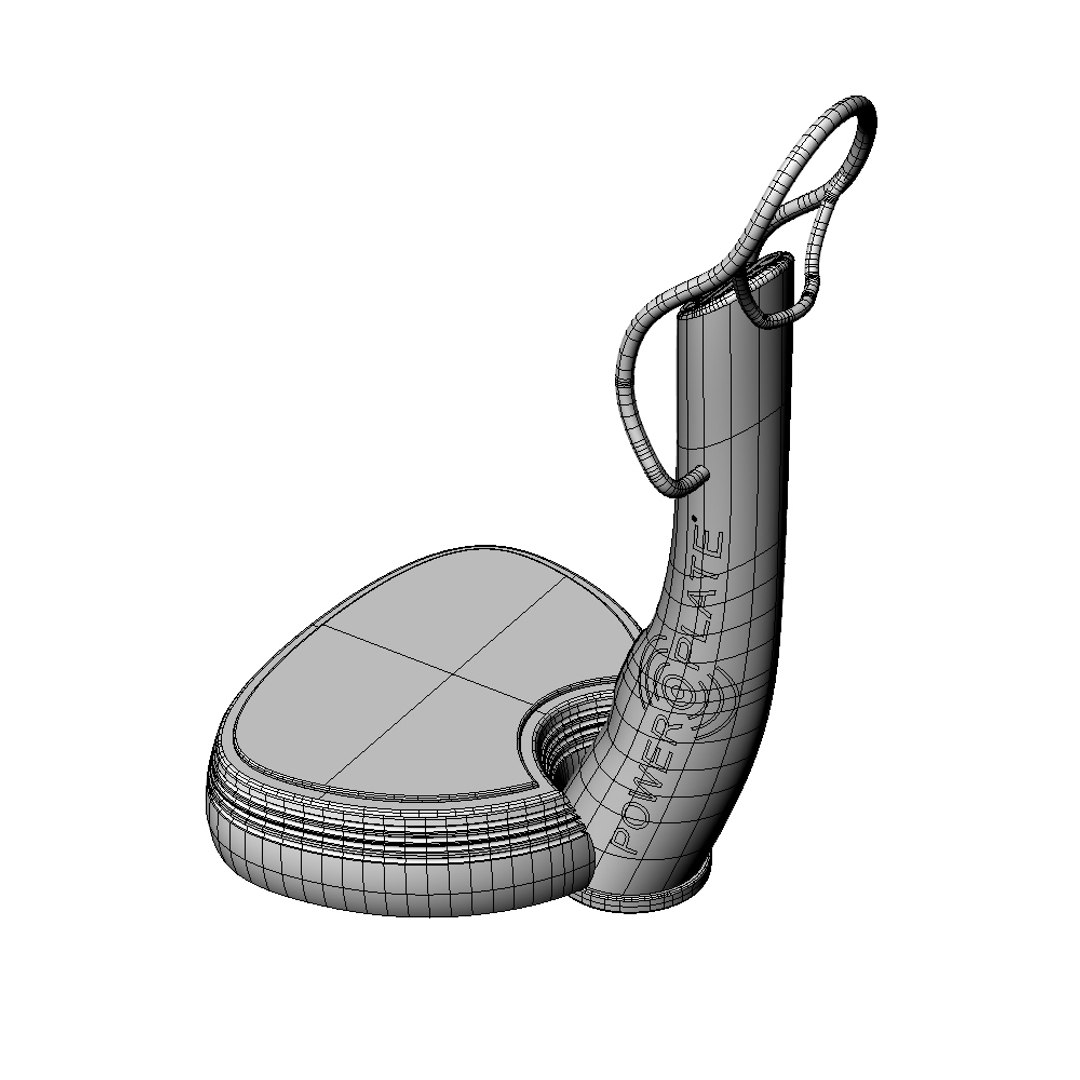 Powerplate Power Plate 3d Model