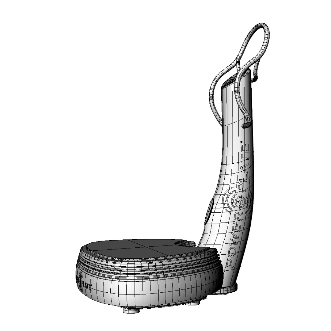 Powerplate Power Plate 3d Model
