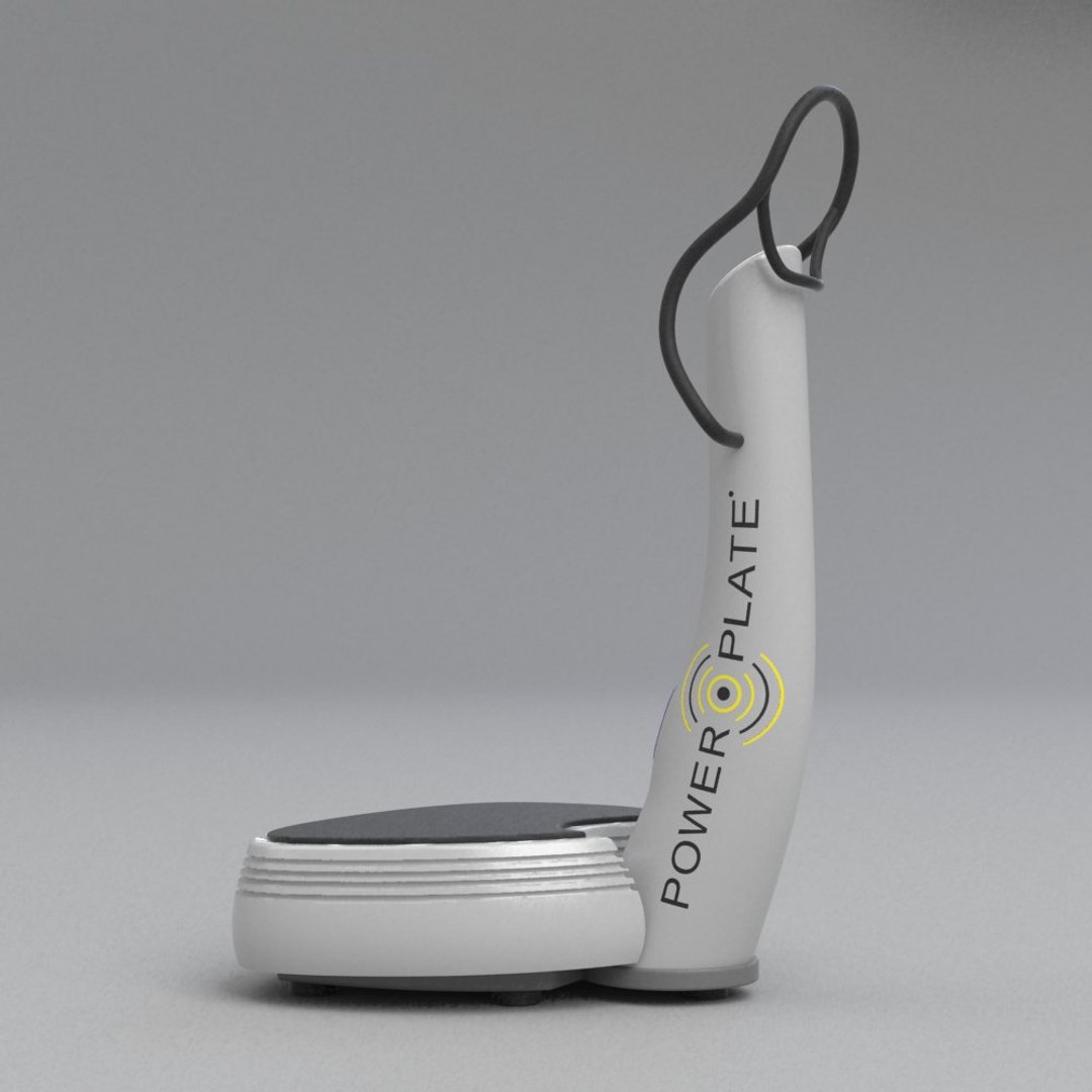 Powerplate Power Plate 3d Model