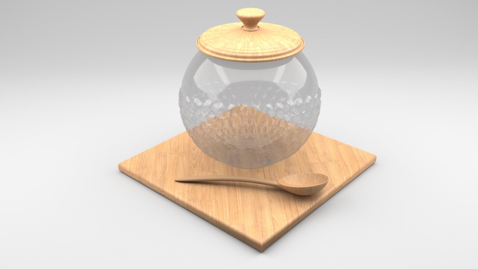 Honey Jar 3D - TurboSquid 1999394