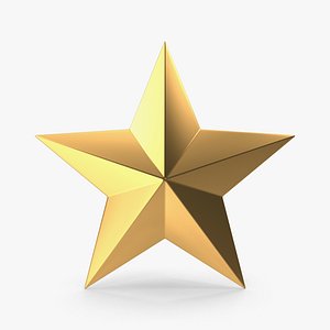 Star Symbol 3D Models for Download | TurboSquid