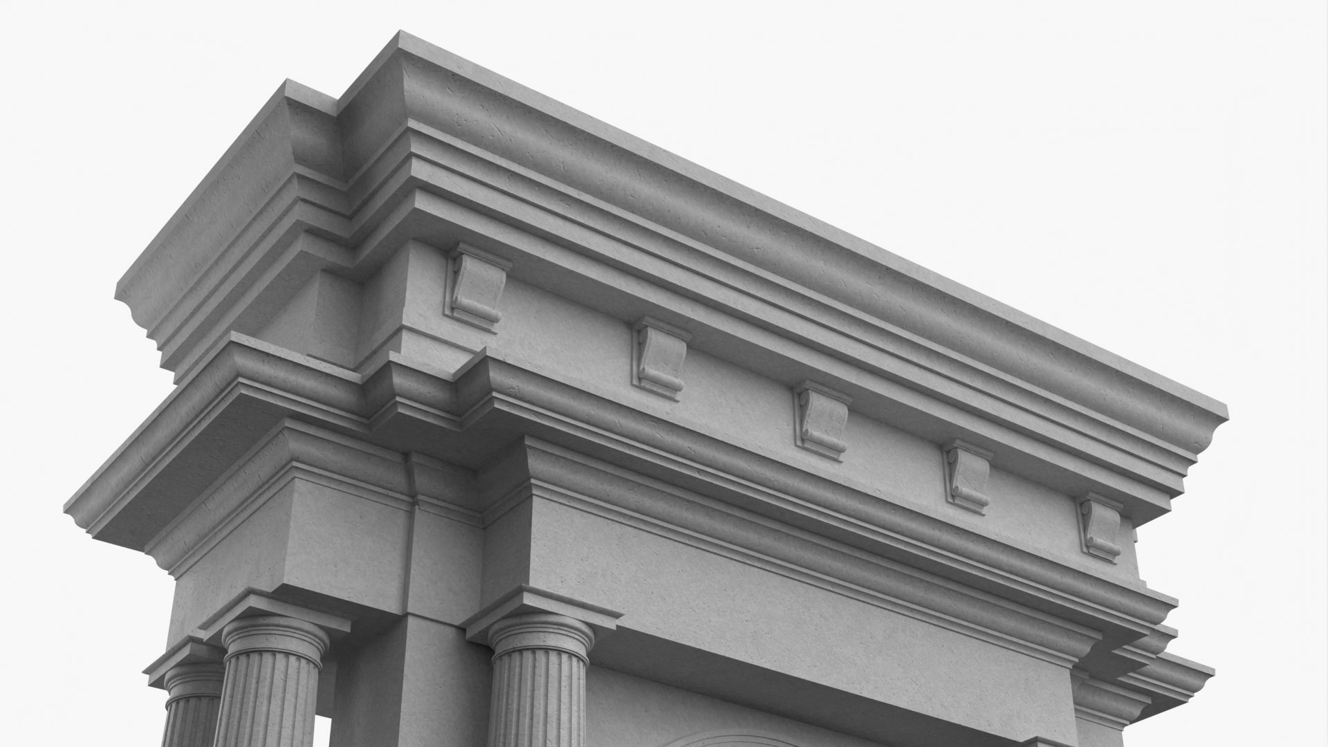 3D Arch 018 Model - TurboSquid 2106616