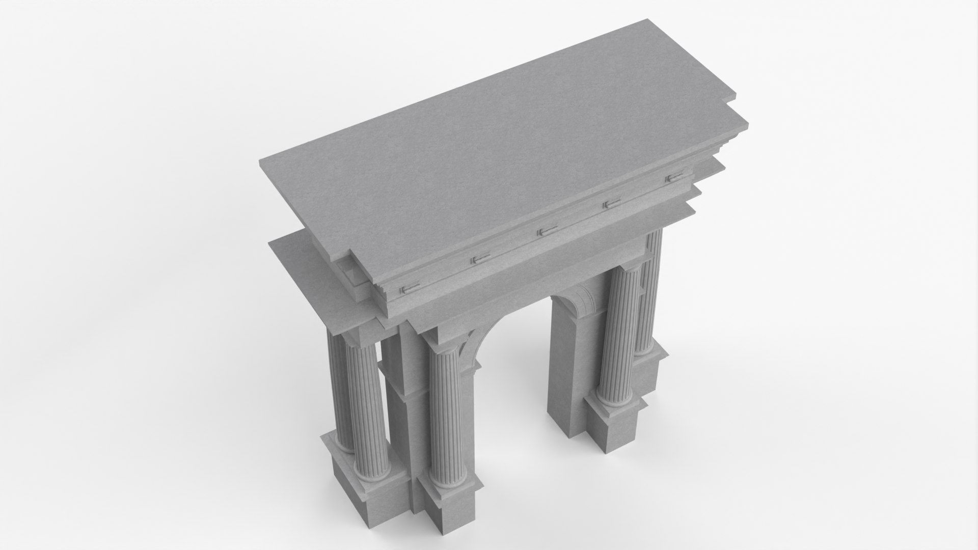 3D Arch 018 Model - TurboSquid 2106616