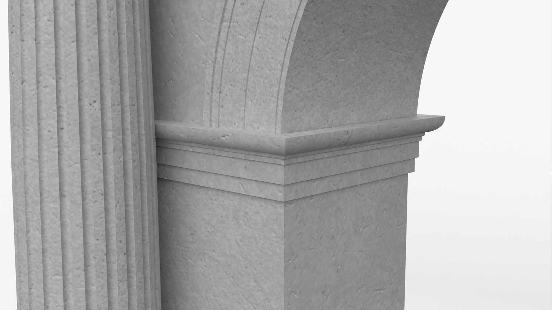 3D Arch 018 Model - TurboSquid 2106616