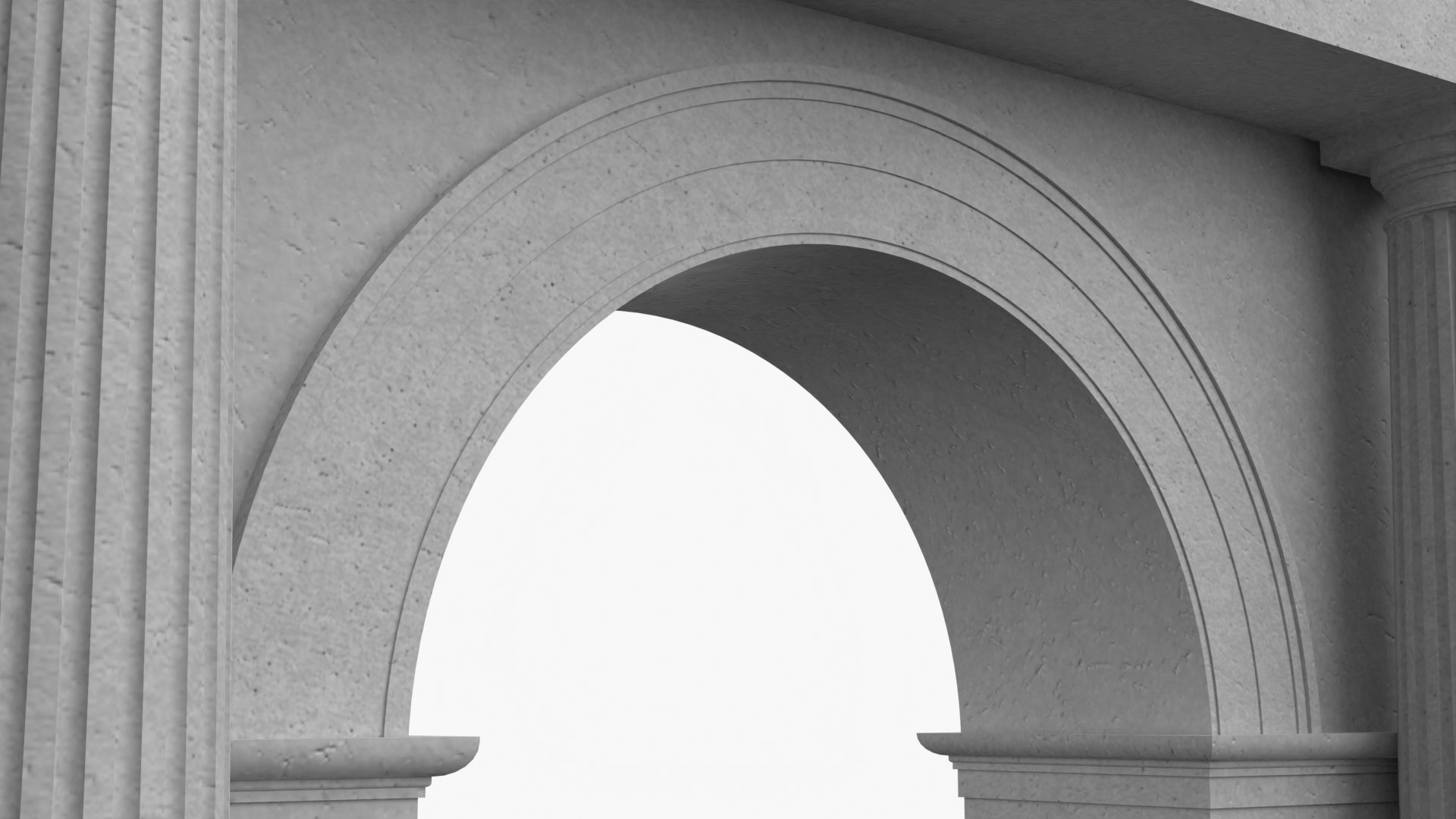 3D Arch 018 Model - TurboSquid 2106616