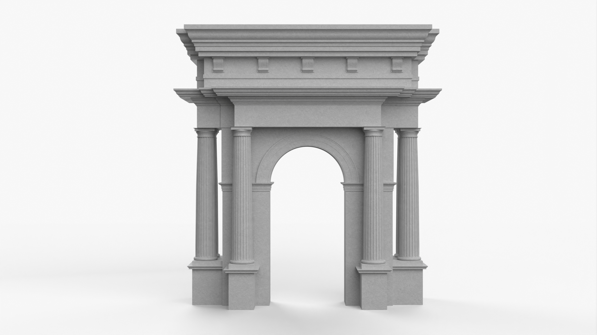 3D Arch 018 Model - TurboSquid 2106616