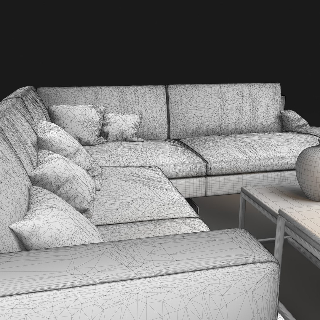 Couch Sofa 3D - TurboSquid 1218117