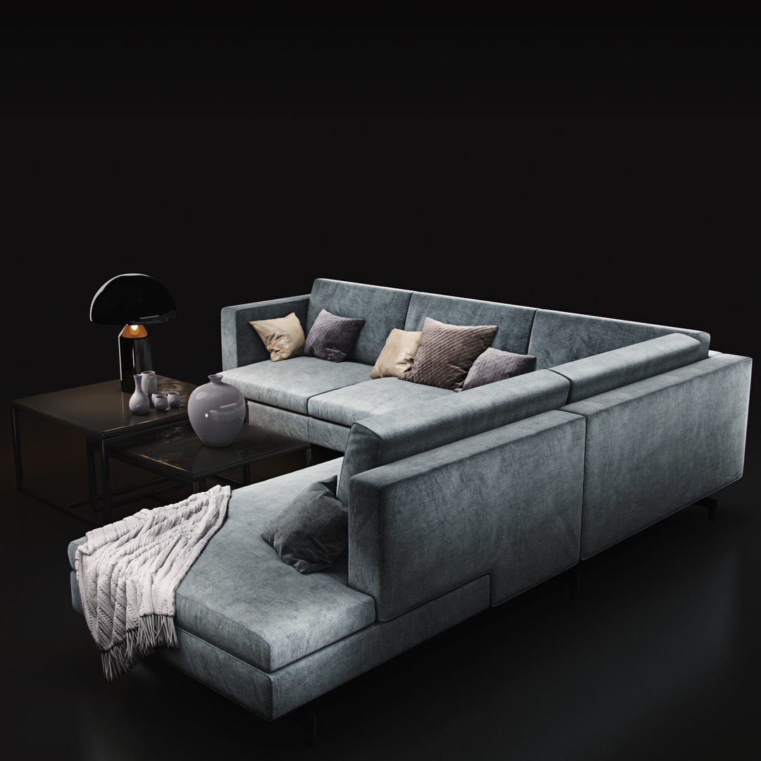 Couch Sofa 3D - TurboSquid 1218117