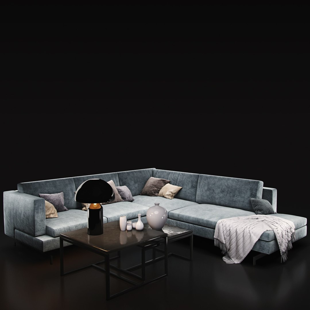 Couch Sofa 3D - TurboSquid 1218117