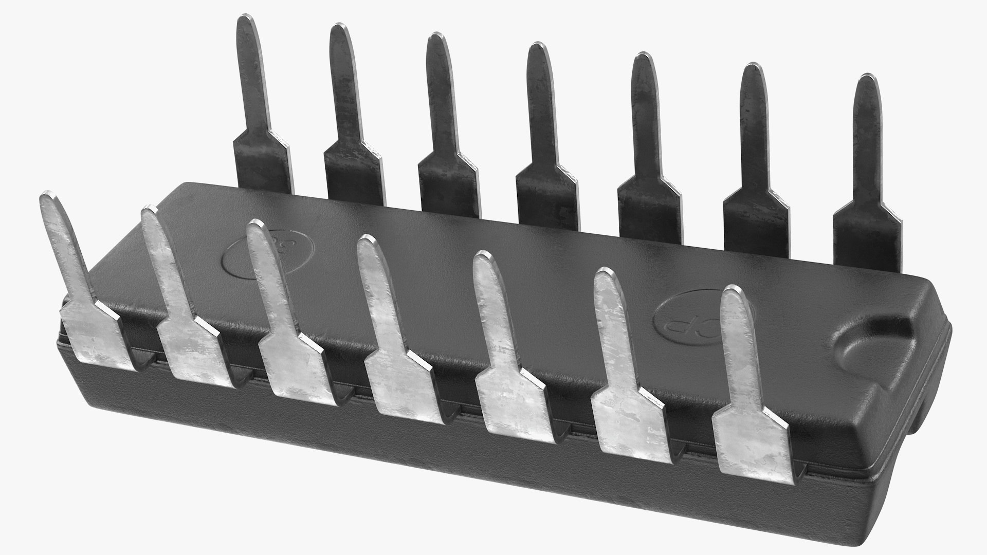 3D Active Electronics Components Set - TurboSquid 1683594