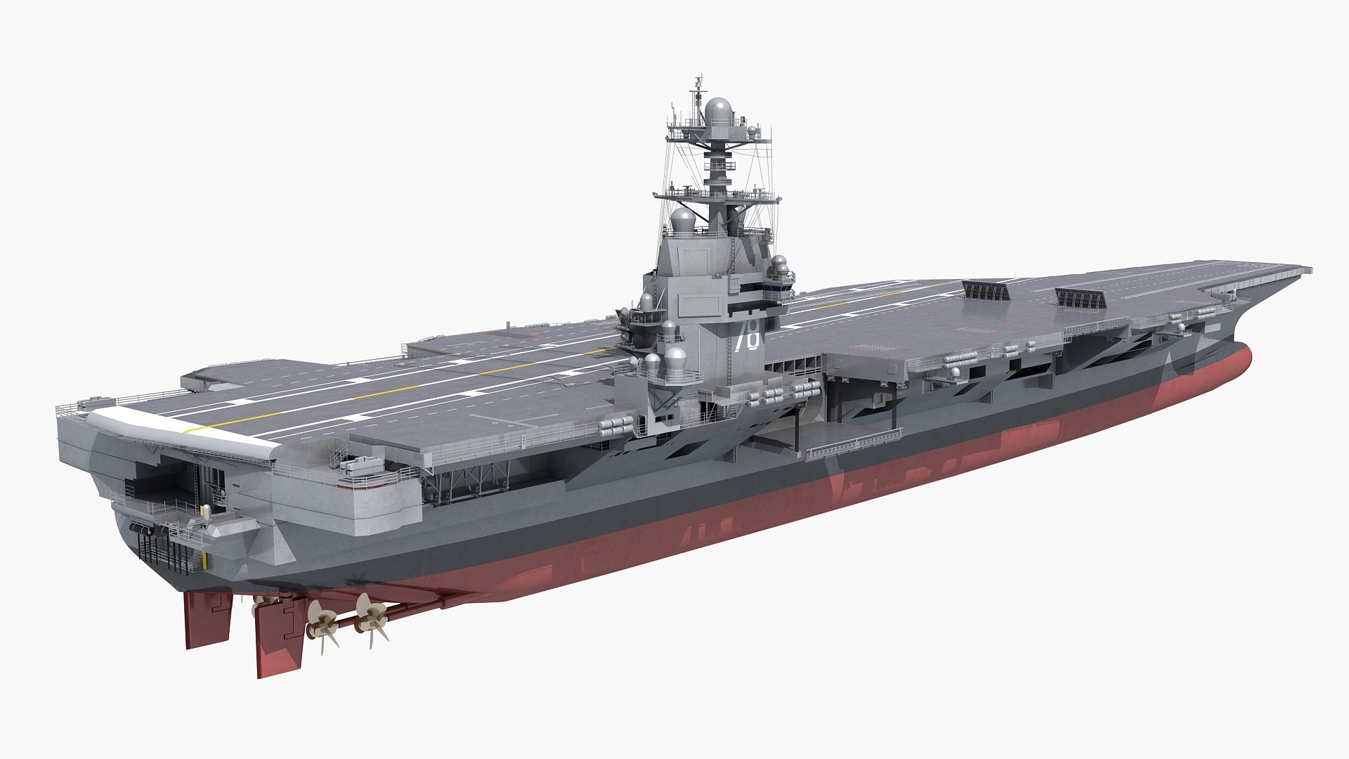 3D CVN78 - TurboSquid 2215677