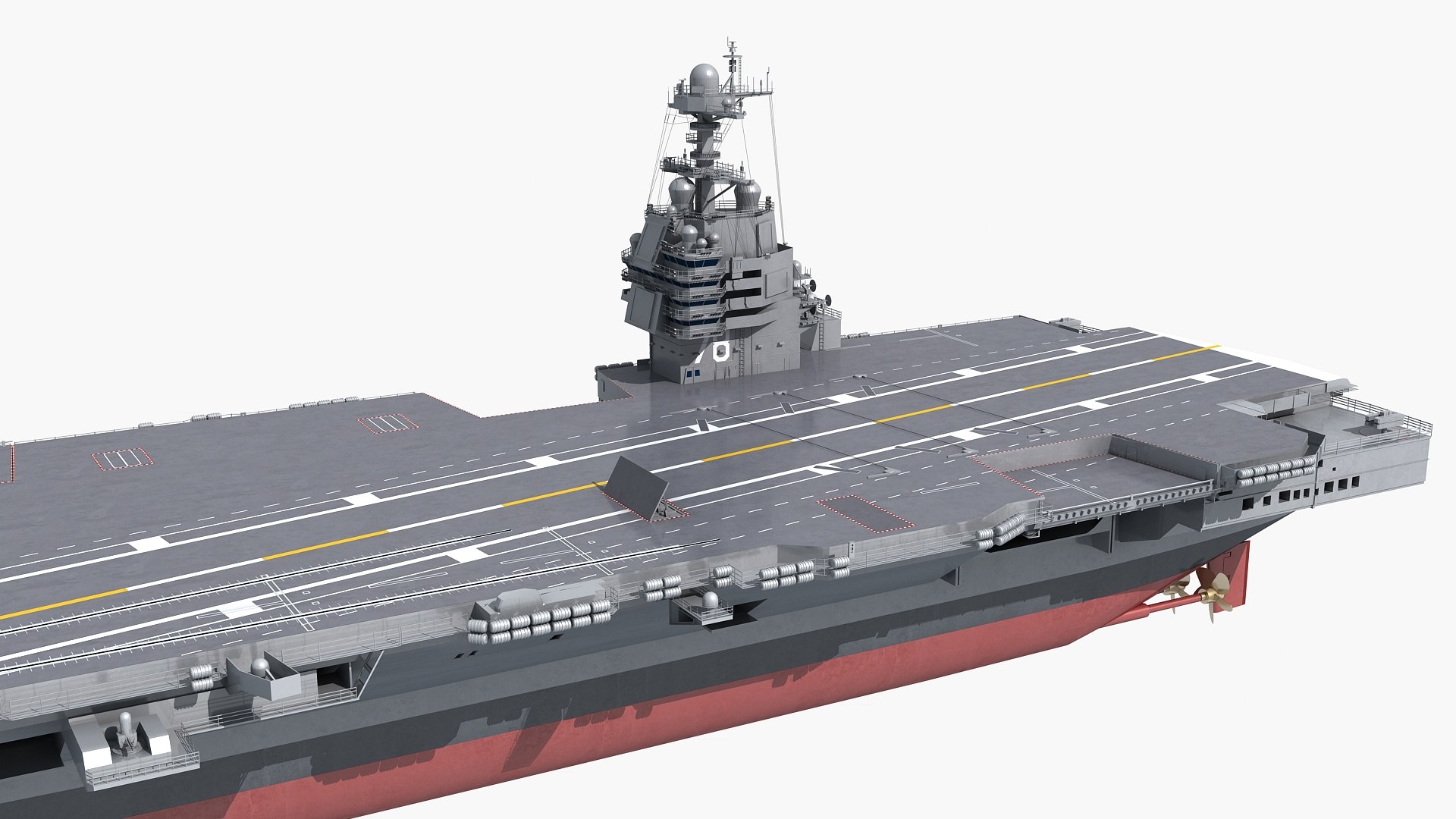 3D CVN78 - TurboSquid 2215677