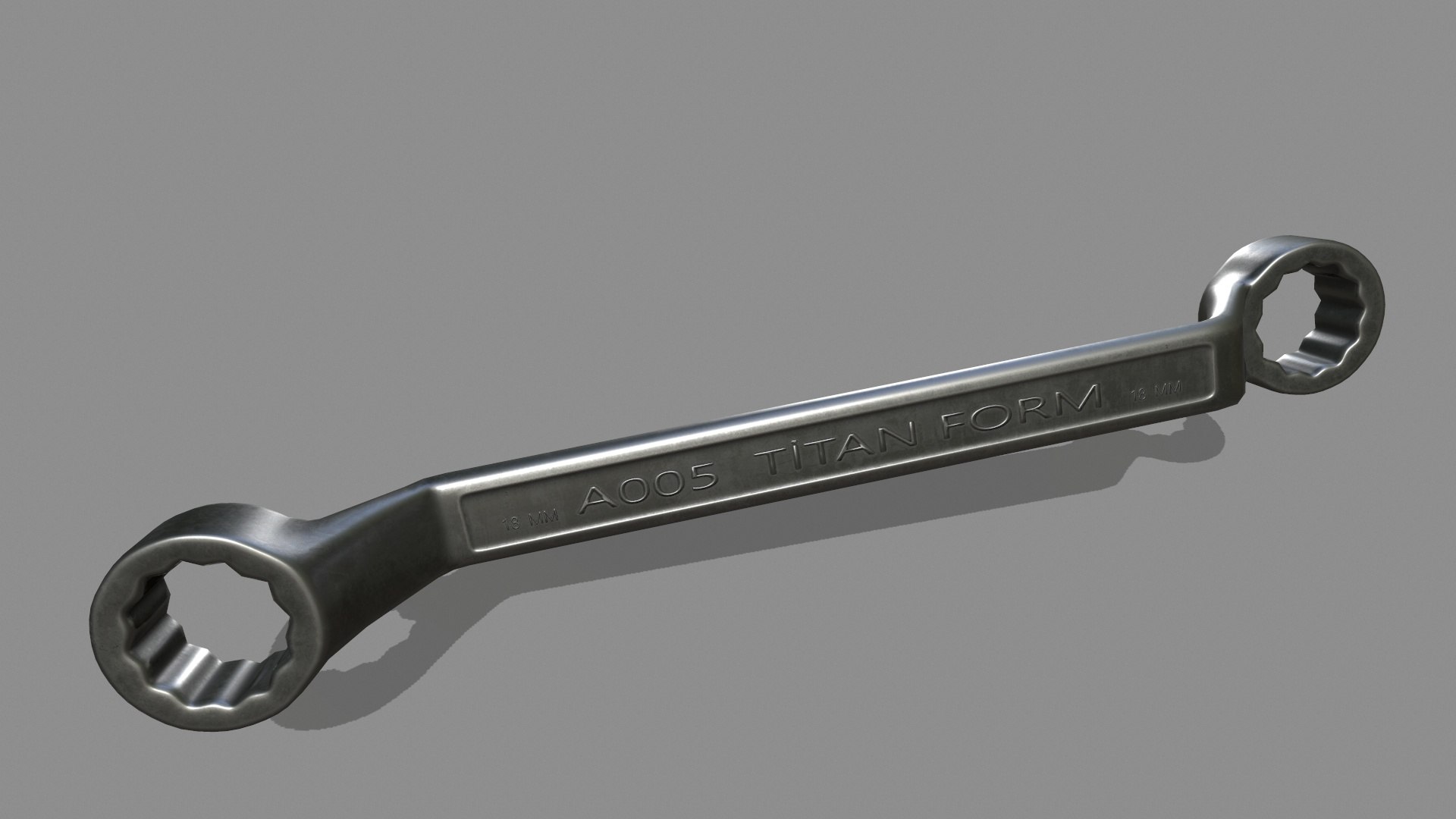 3D model wrench - TurboSquid 1507567