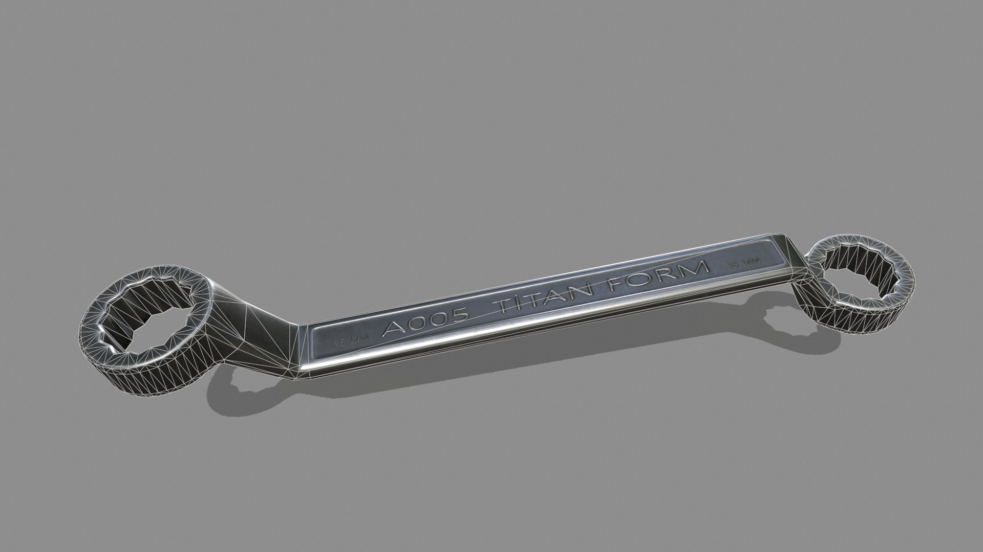 3D model wrench - TurboSquid 1507567